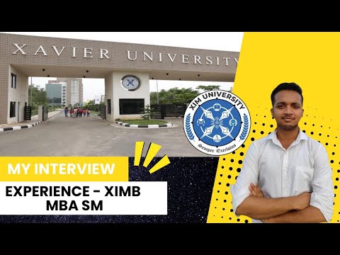 Interview experience | XIMB - MBA SM (Sustainability Management) 2024 ...