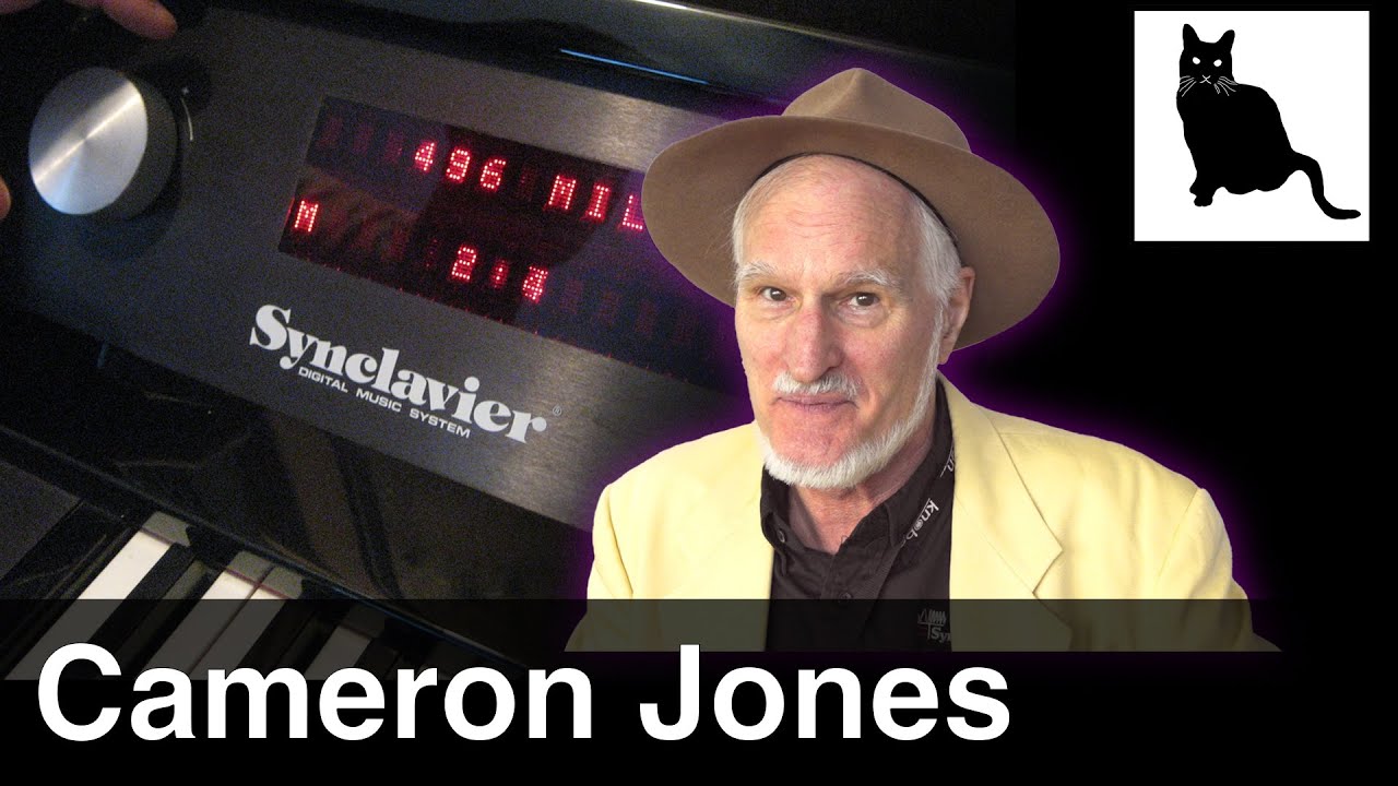 Cameron Jones: Synclavier and beyond, a life in music - YouTube
