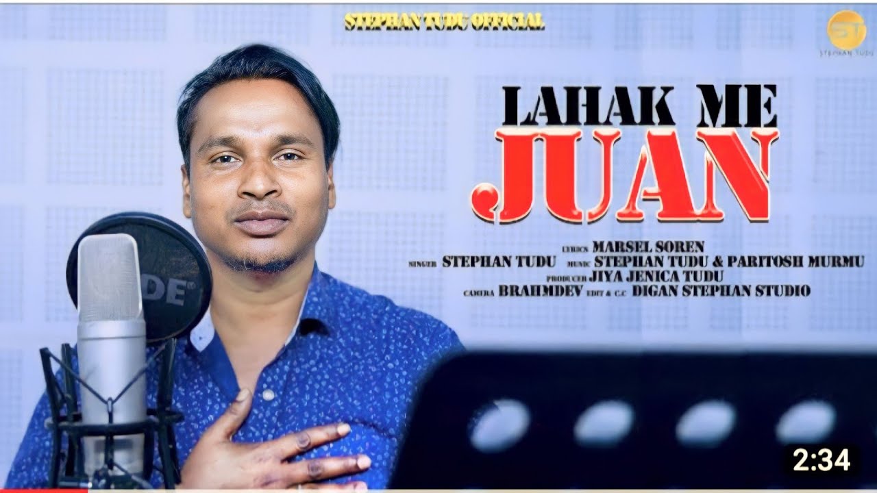 Lahak Me Juan // New santali video 2023 // Stephan tudu # ...