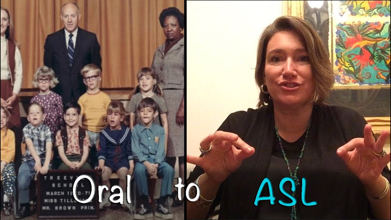 A Deaf Woman's Journey From Oralism to ASL -- See Her Success Today ...