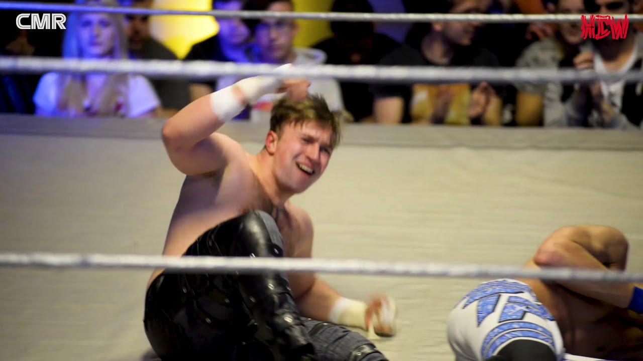 HCW Underground S03E18 - Tihanyi Péter vs Ken Pyro - YouTube