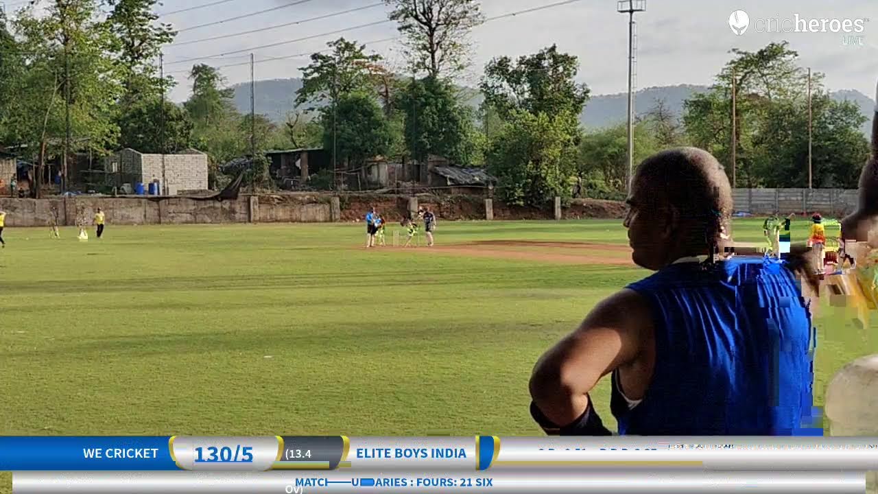ELITE BOYS INDIA vs We Cricket Live Cricket Match | We Cricket Summer ...