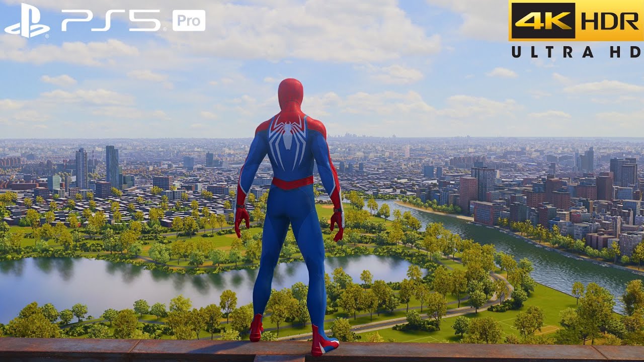 Marvel's Spider Man 2 (PS5 Pro) 4K 60FPS HDR + Ray tracing Gameplay ...