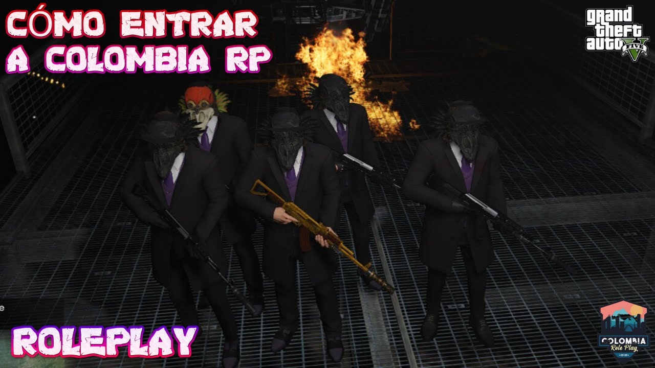 Cómo entrar a COLOMBIA RP Oficial 🇨🇴 (SERVIDOR DE ROLEPLAY COLOMBIANO ...