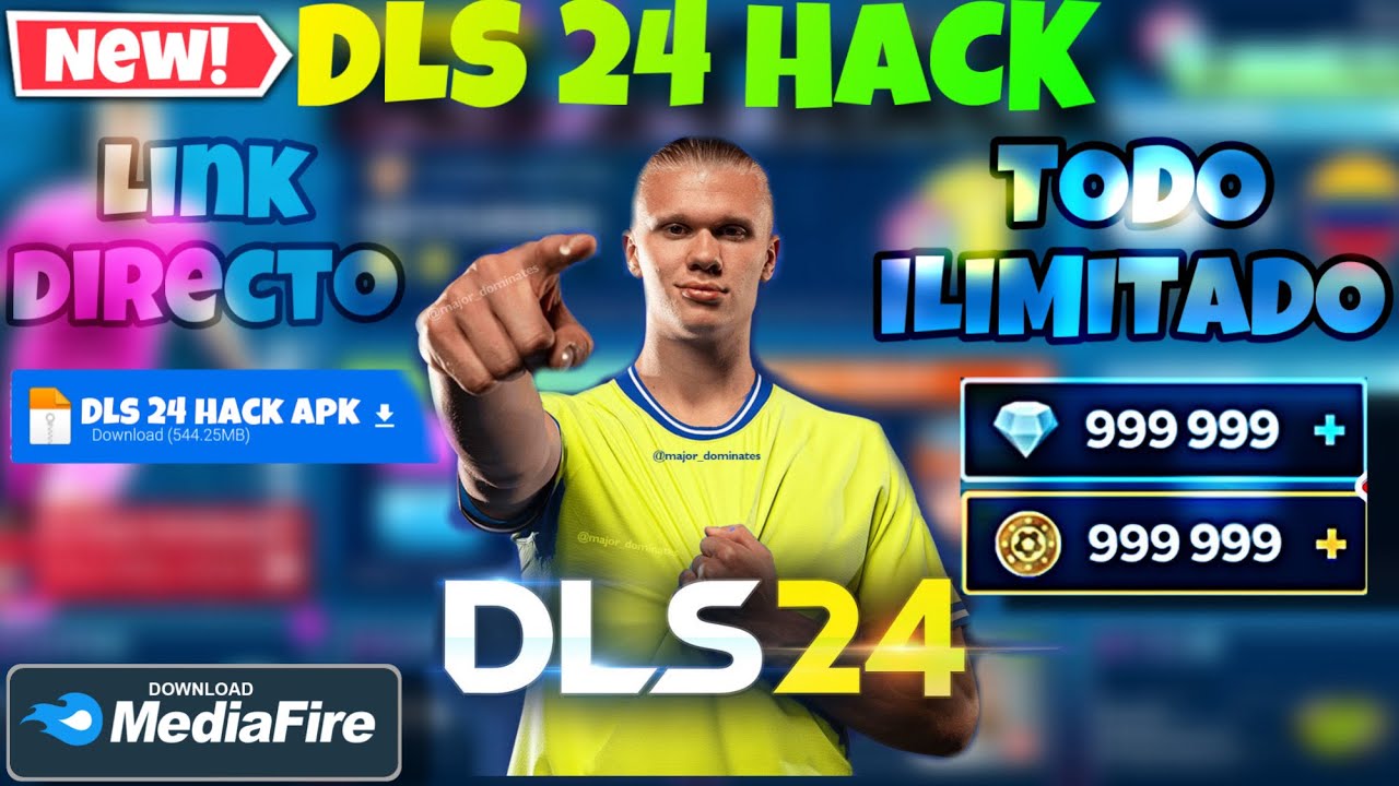 🔴 DLS 24 HACK/MOD 😮 MONEDAS y GEMAS ILIMITADAS en Dream League Soccer ...