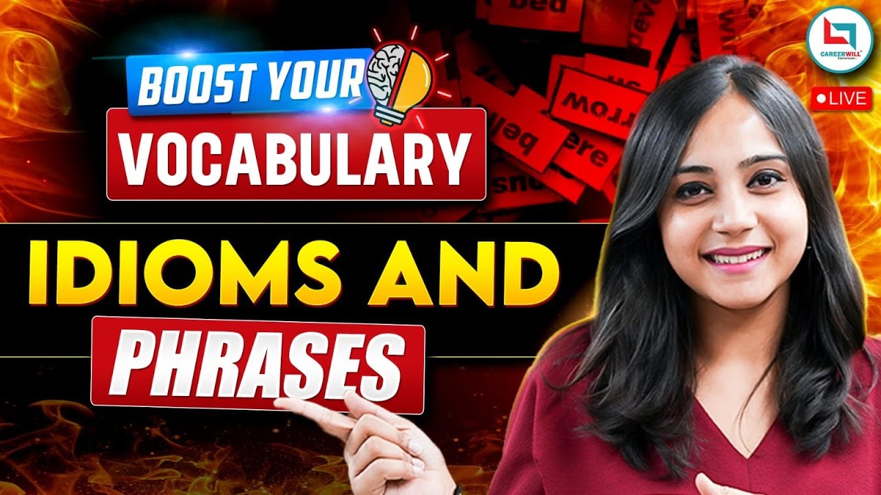 Idioms and Phrases Class | English Vocabulary For Class 9th & 10th ...