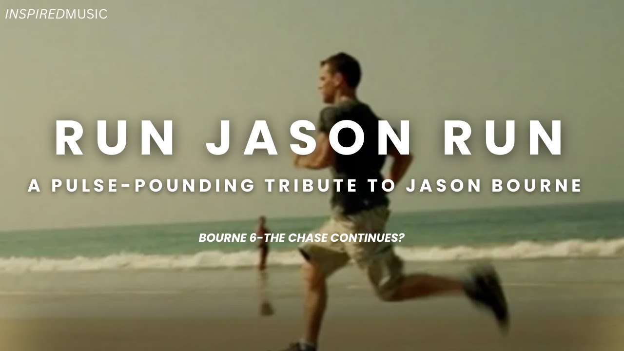 RUN JASON RUN | INSPIRED TRACK FROM JASON BOURNE FRANCHISE - YouTube