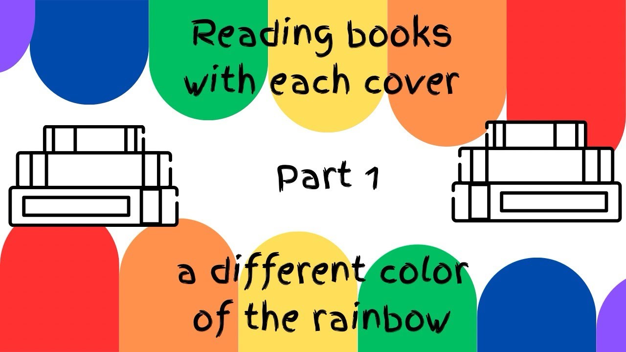 Rainbow reading challenge part 1 - YouTube