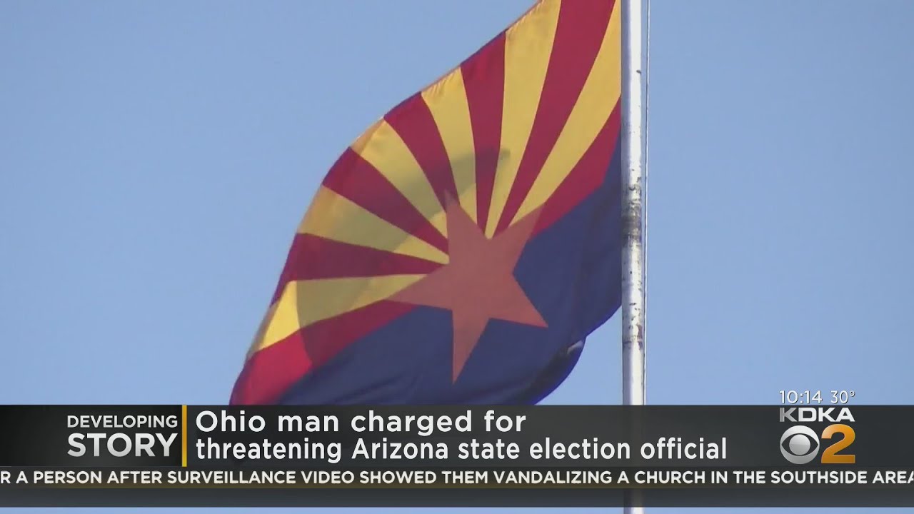 Ohio man facing federal charges for allegedly threatening election ...