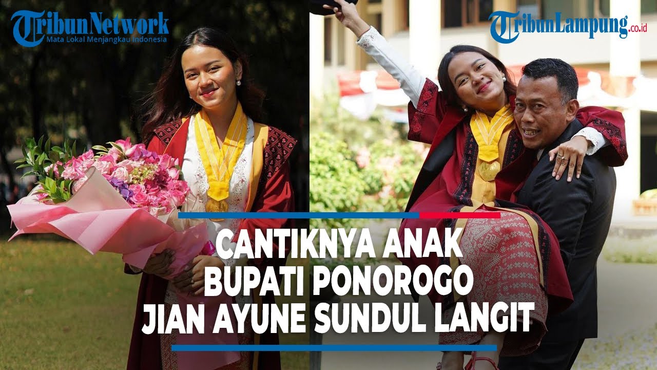 Cantiknya Anak Bupati Ponorogo | Namanya Unik | Jian Ayune Sundul ...