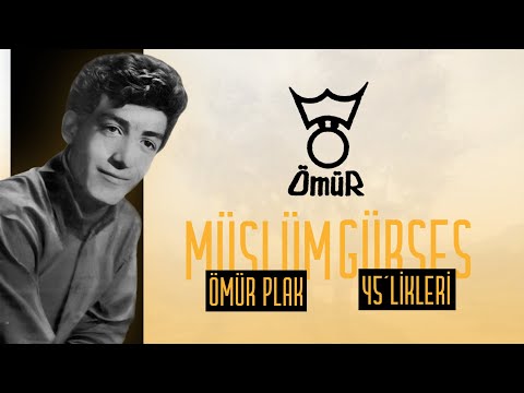 Müslüm Gürses - Aylar Geçmiyor Sensiz (Ömür Plak 1968)