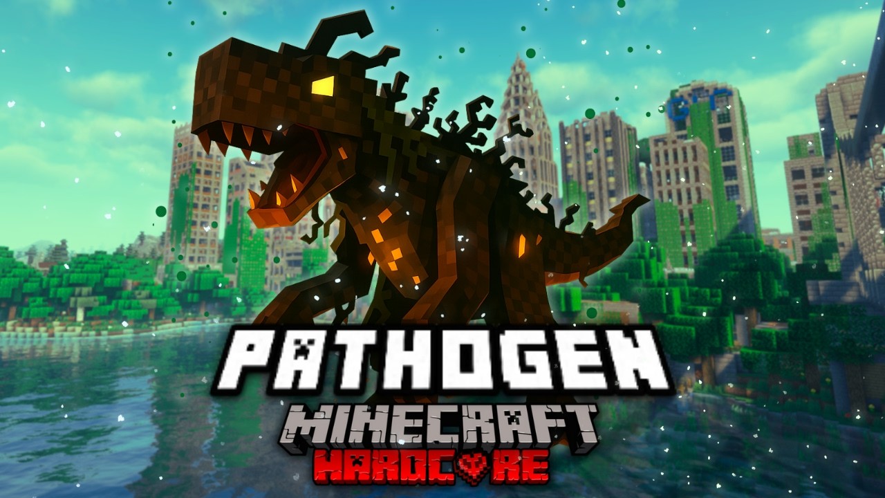 I Survived a Pathogen Apocalypse in Hardcore Minecraft - YouTube