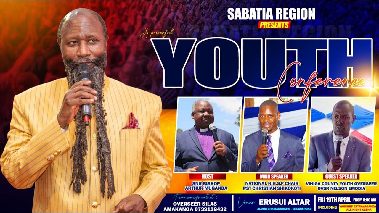 SABATIA YOUTHS CONFERENCE | 19TH APRIL 2024. - YouTube