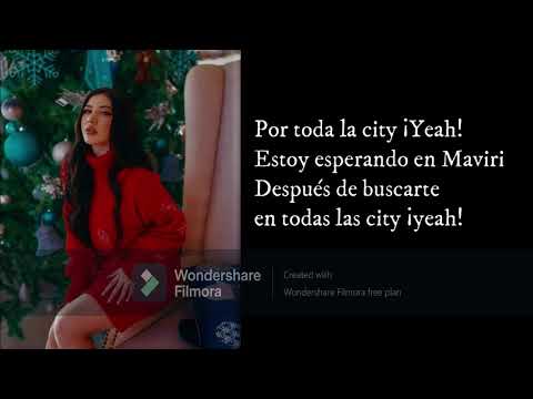 Mont Pantoja- MAVIRI (Letra) ♥