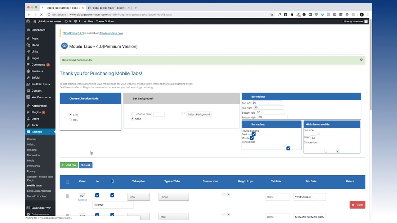 HOW TO MAKE ROUND TABS - YouTube