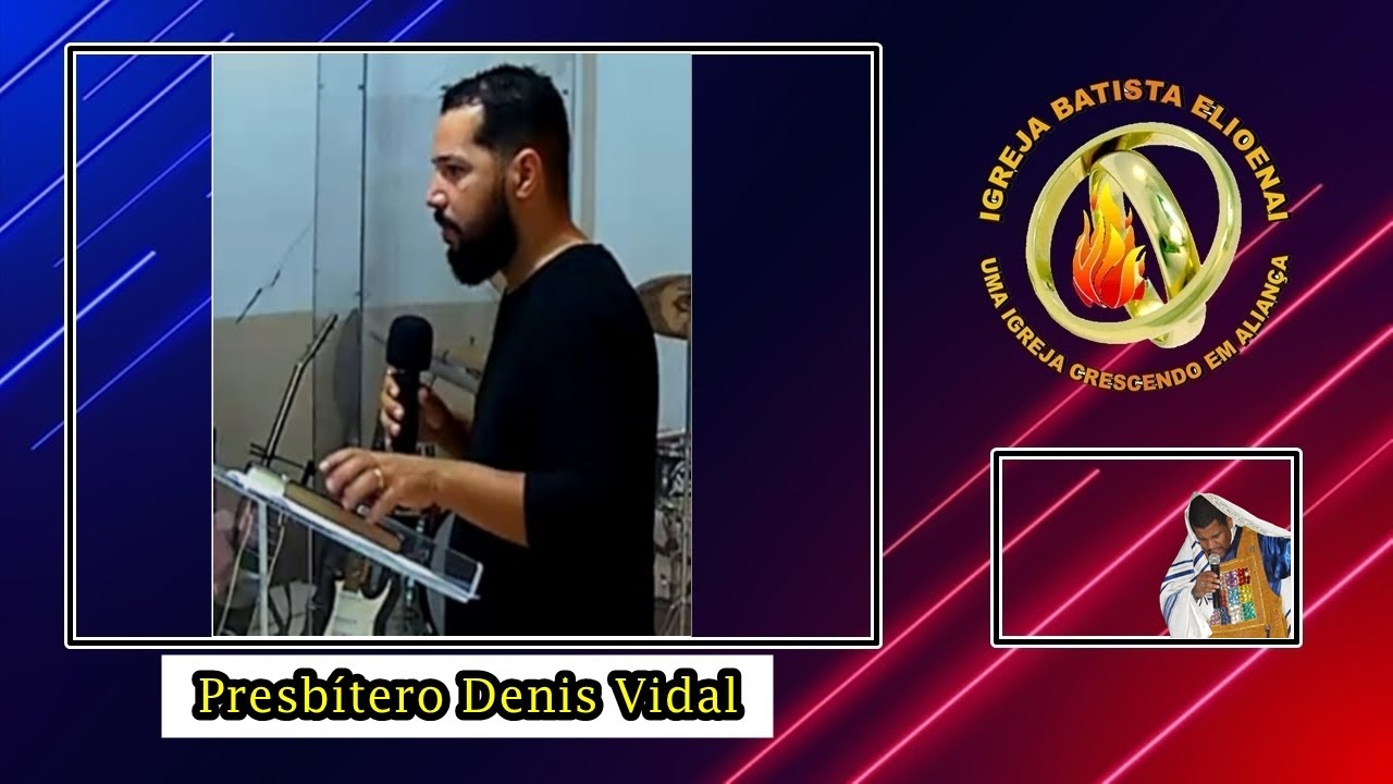 Culto ao vivo - 17/10/2021- Denis Vidal - YouTube