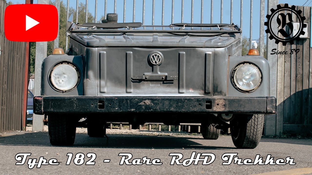1975 Type 182 Trekker - Floor Pan & Heater Channel Replacement - YouTube