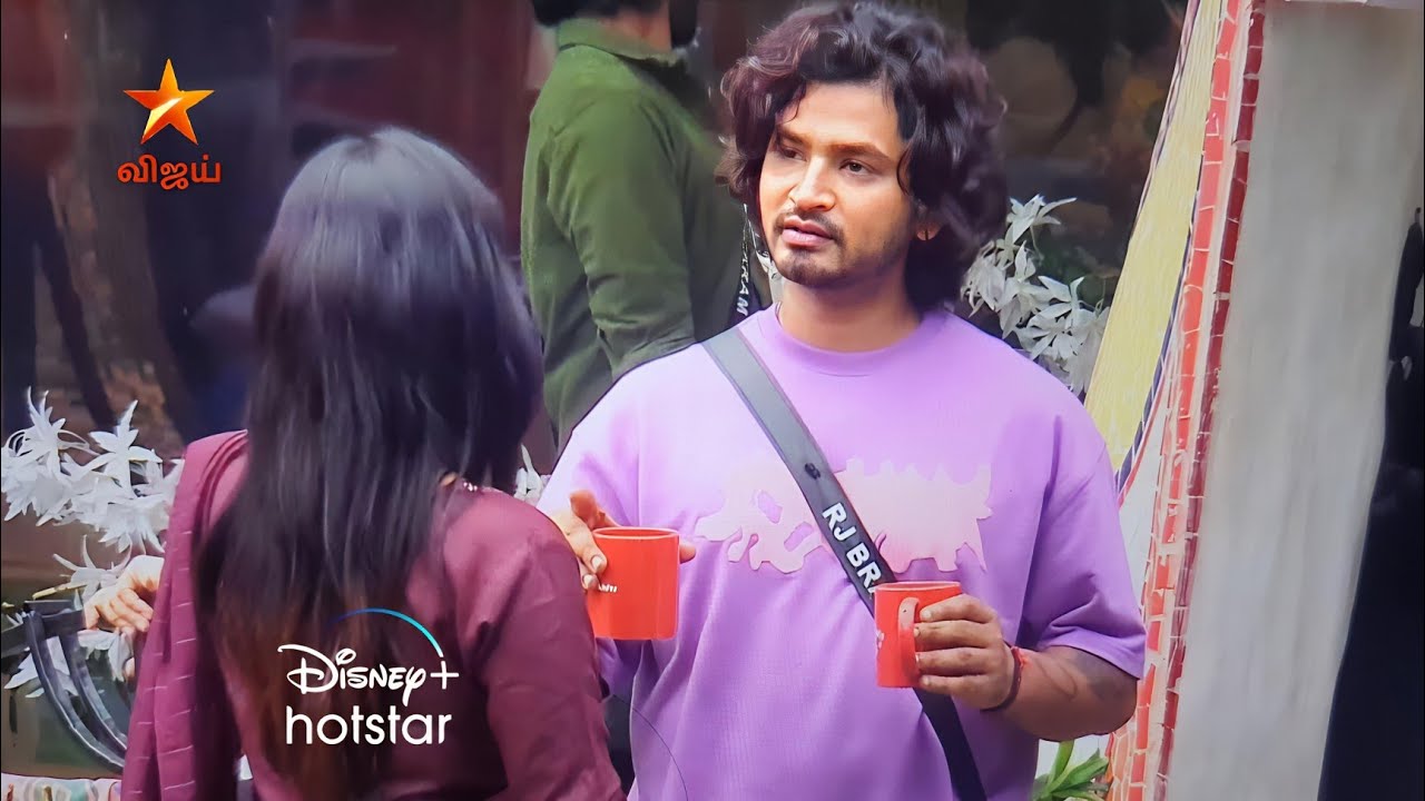 Bigg Boss Tamil 7 - RJ Bravo Akshaya Love 🤩 | Promo 4 | 31st October ...