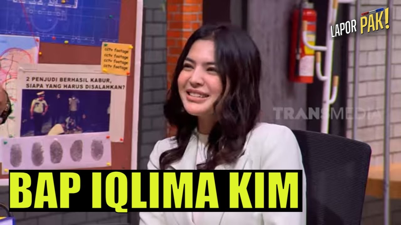 Iqlima Kim Laporkan Kiky Menerima Suap! | LAPOR PAK! THE SERIES [2] (13 ...