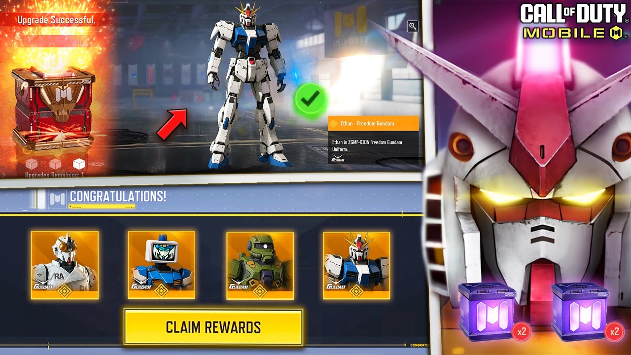 Gundam Teaser | Season 6 Leaks | New Gun Mosin–Nagant | Secret Cache ...