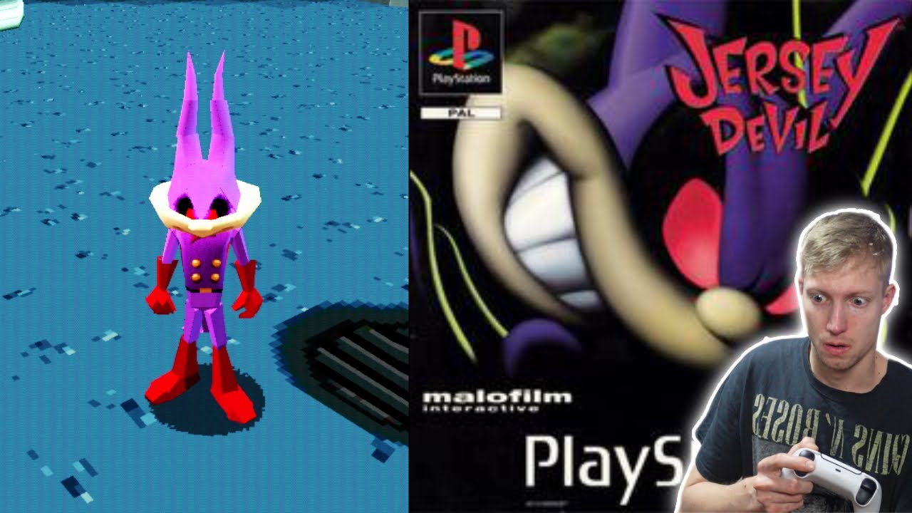 Jersey Devil 🕹️ (PS1) Gameplay - Angezockt (1997) - YouTube