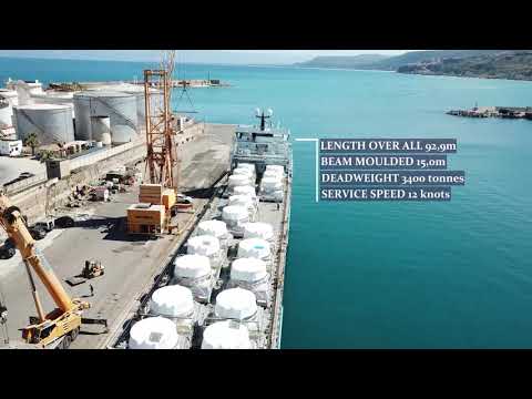 MV Eastern Rock - Hartman Seatrade - YouTube