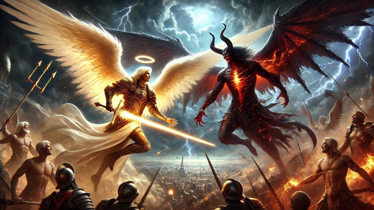 Where Was Gabriel During Lucifer's Rebellion? - YouTube