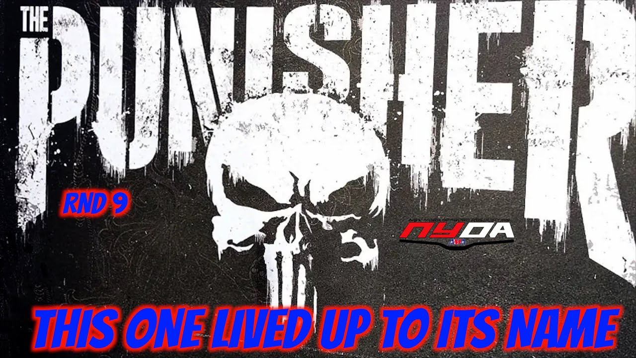RND 9 THE PUNISHER NYOA RACE VLOG - 2023 - YouTube