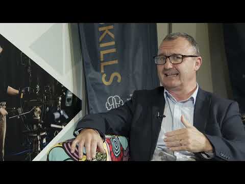 Paul Brown SISK at WORLD SKILLS IRELAND 2022 - YouTube