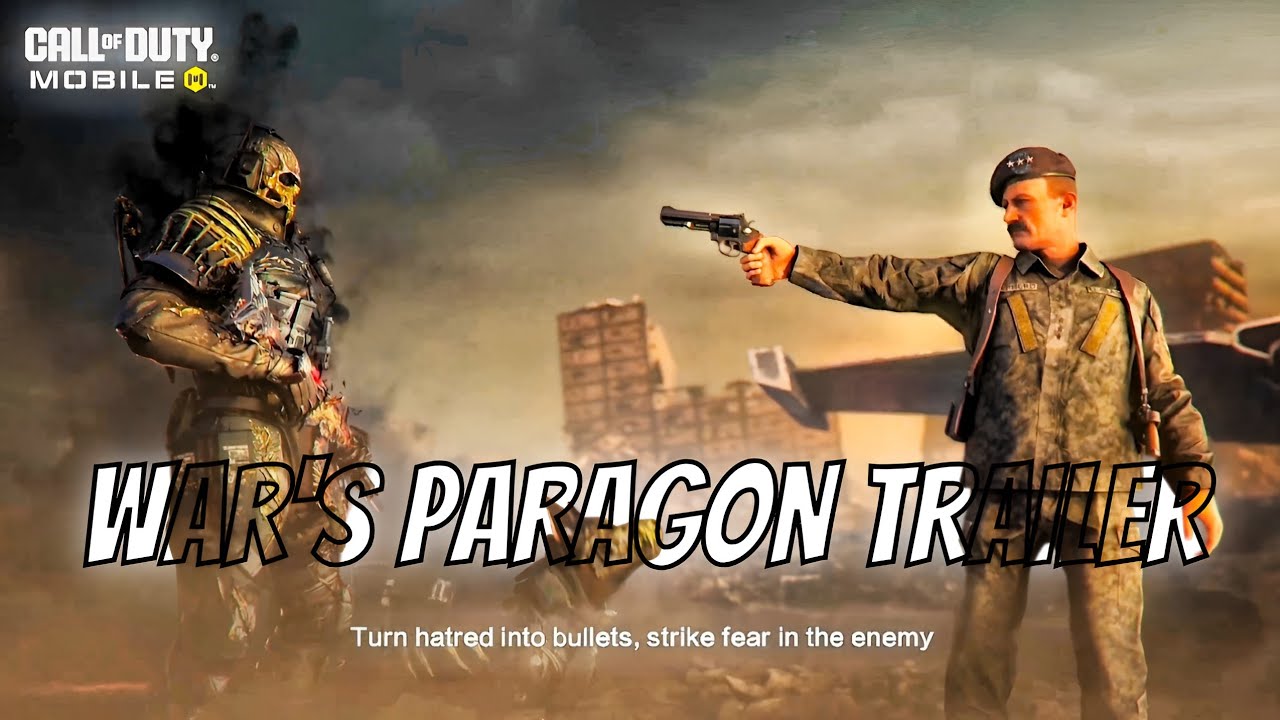 War's Paragon Mythic Drop Trailer – Call of Duty®: Mobile - YouTube