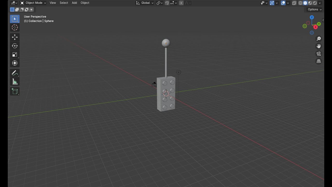 Making a remote in Blender! - YouTube