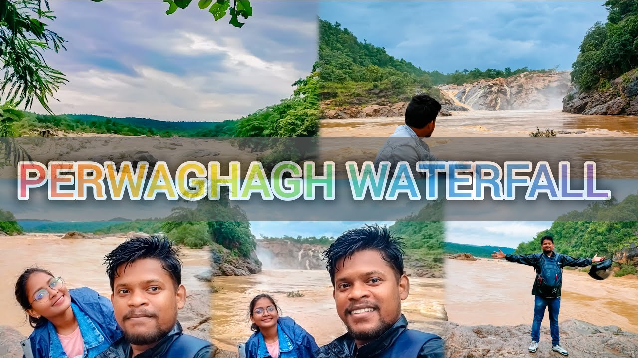 PERWAGHAGH WATERFALL🏞️ | Gem Of Jharkhand🤩 - YouTube
