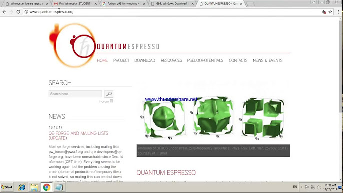 Quantum Espresso Installation Youtube