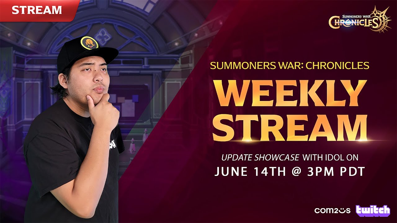 July 13th Update Showcase with Idol! Stream Starts at 3pm PDT! - YouTube