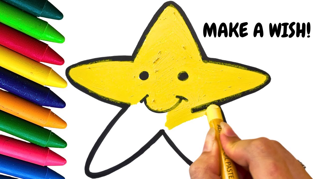 Star Drawing with These Tips and Tricks for Kids | How to Draw an Easy ...