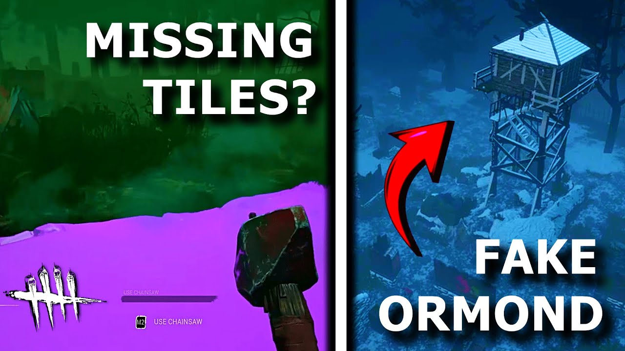 EVERY Single Unused And Unreleased Map In DBD - YouTube