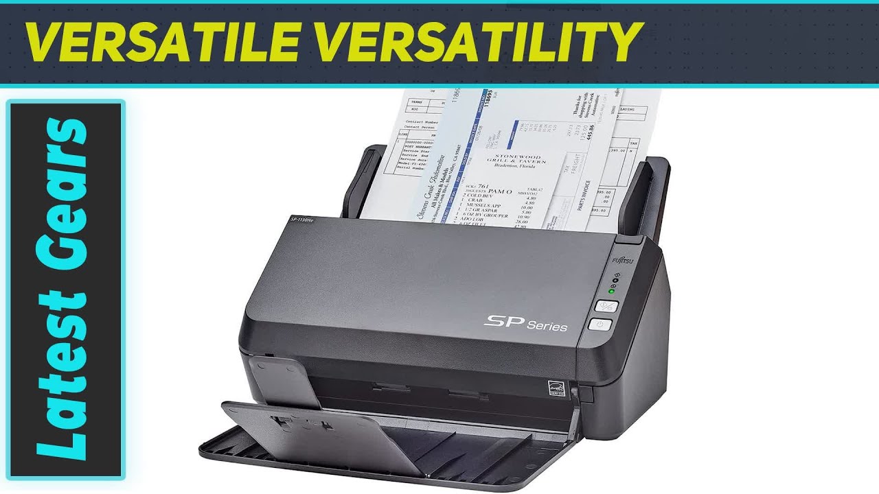 RICOH SP-1130Ne: The Ultimate Budget-Friendly Scanner Solution! - YouTube