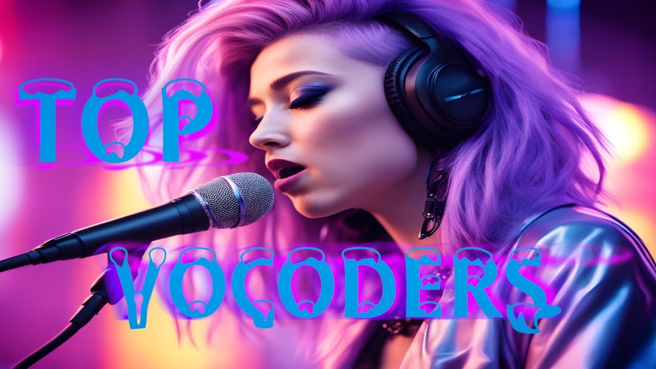 Top Vocoders | Best Vocoders | Best Vocal Effect Processors - YouTube