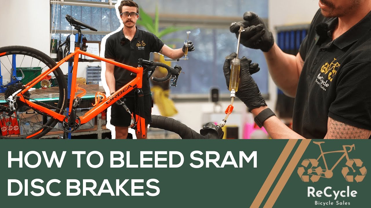 How to Bleed SRAM Hydraulic Disc Brakes the Easy Way - YouTube