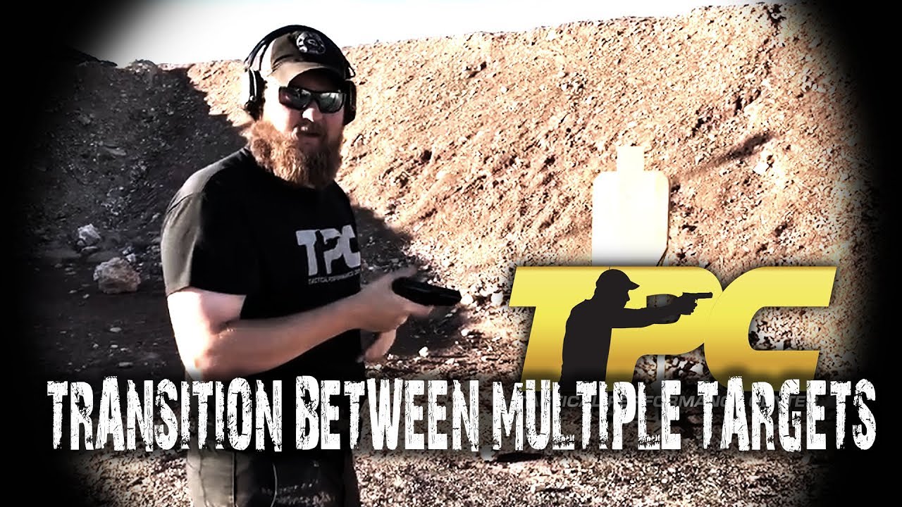 Handgun training: How to hit multiple targets fast - YouTube