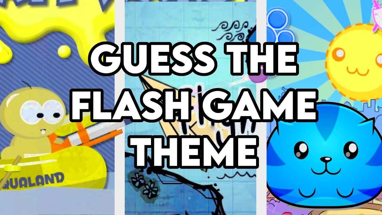 Guess The Flash Game Theme Song Quiz - YouTube