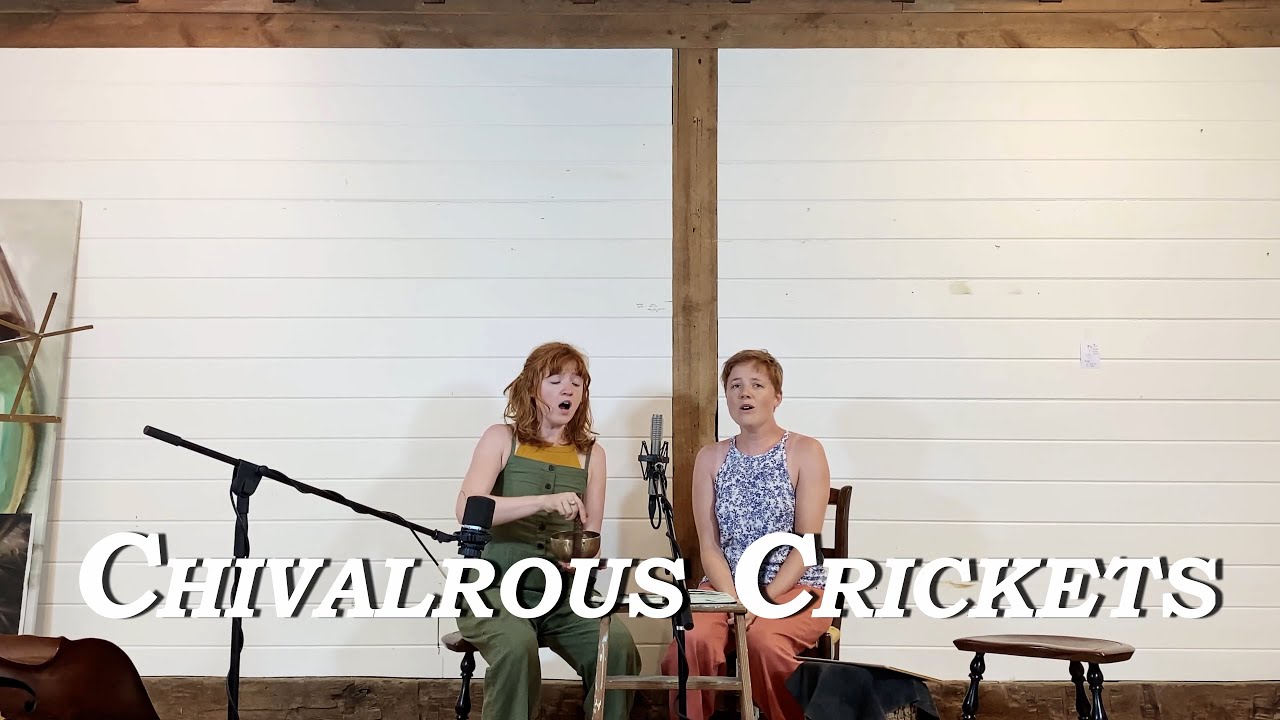 The Chivalrous Crickets - A bite of the Apple - YouTube