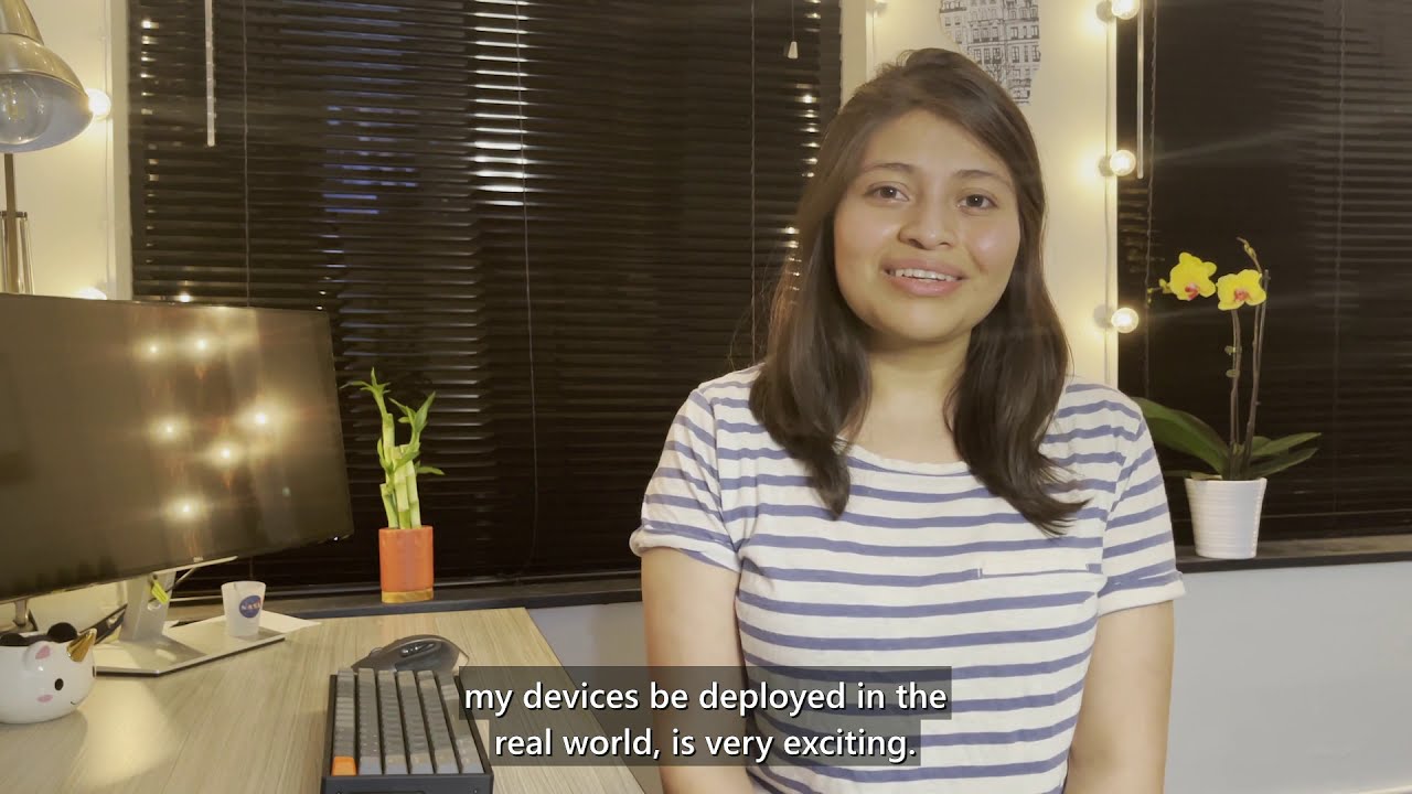 2021 Microsoft Research Ada Lovelace Fellow: Stefany Cruz - YouTube