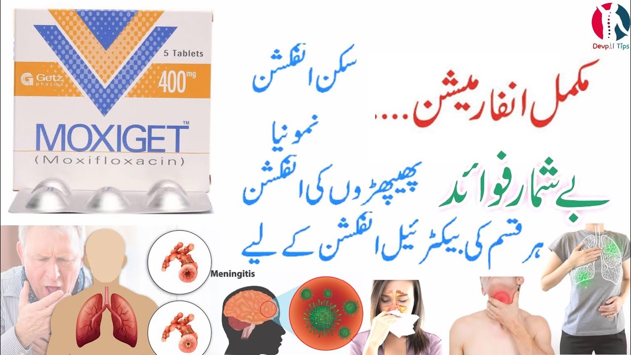 moxiget 400 mg uses in urdu | moxifloxacin | moxifloxacin 400 mg ...