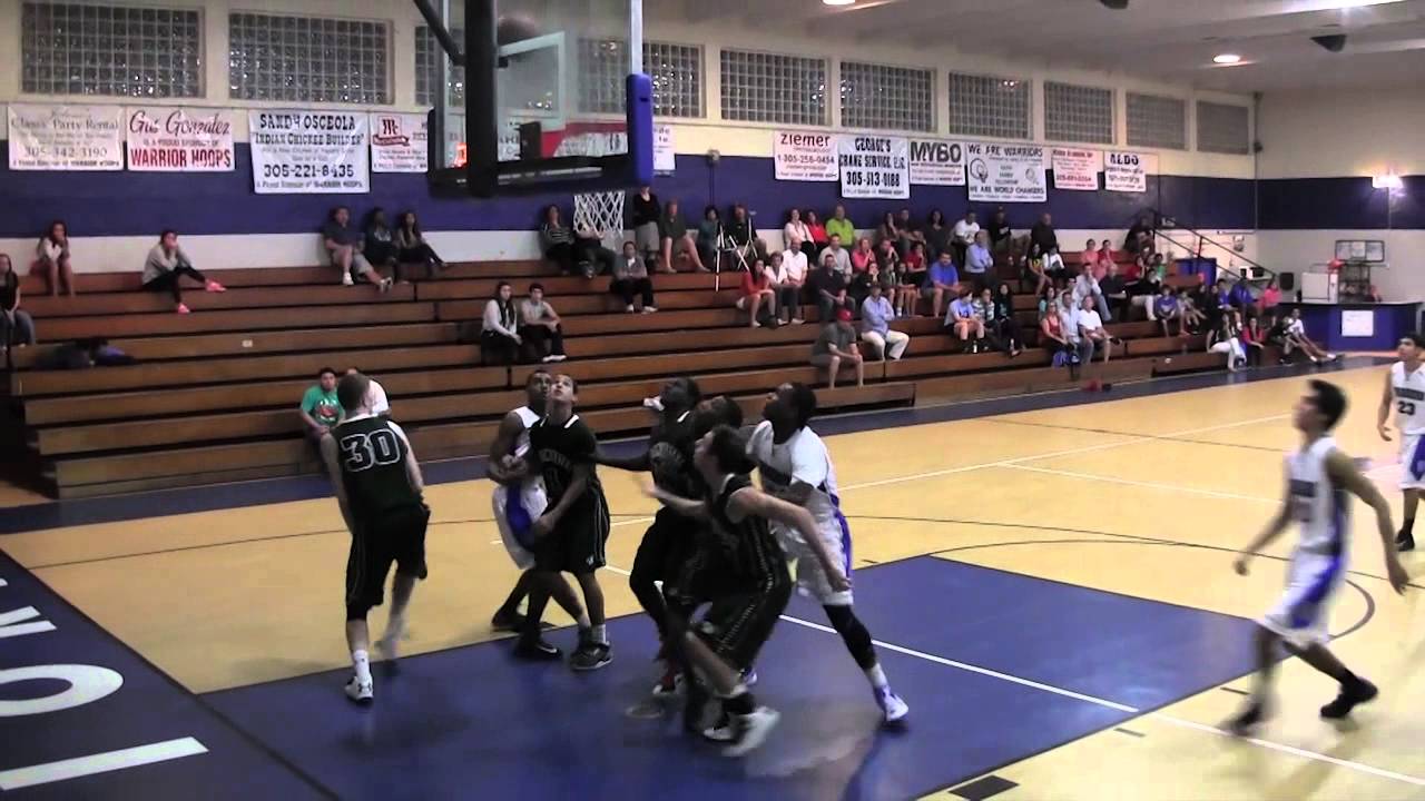 Armand Shoon highlights against Westminister Christian 01-07-13 - YouTube