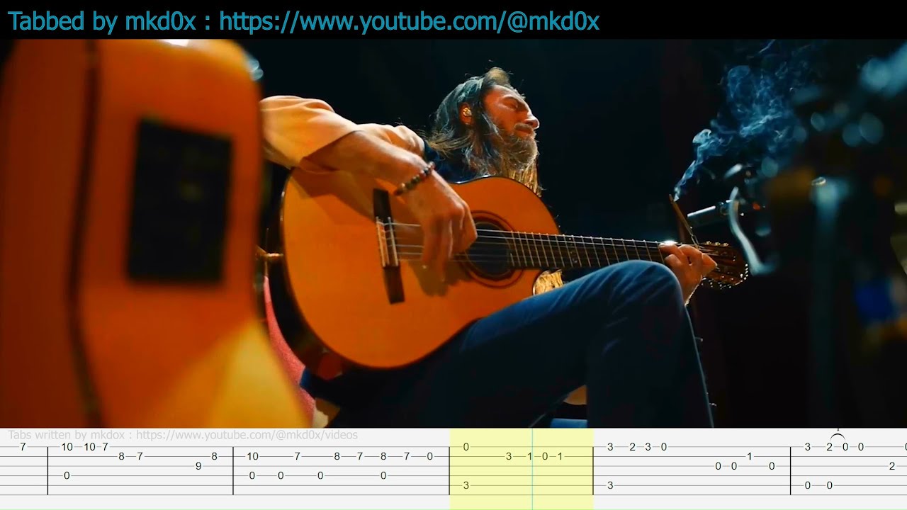 Estas Tonne - Spirit of Time (Full Tabs) - YouTube