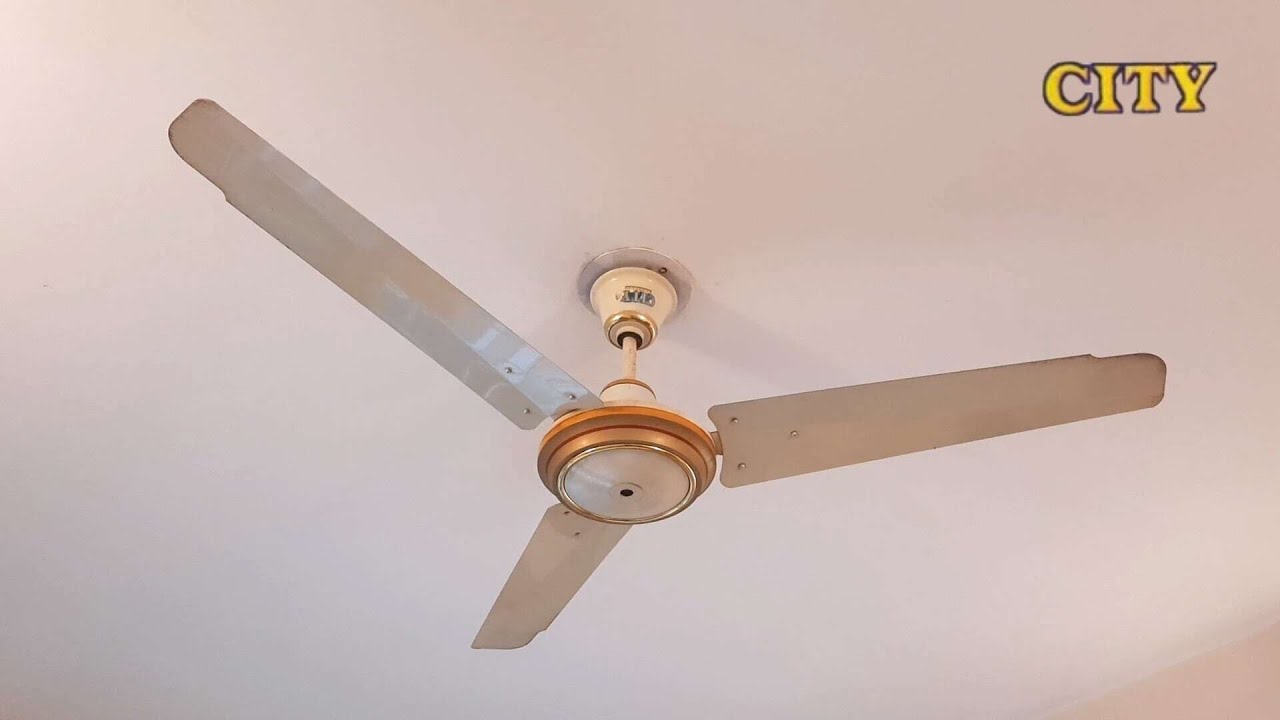 48" City Fantasy ceiling fan - YouTube