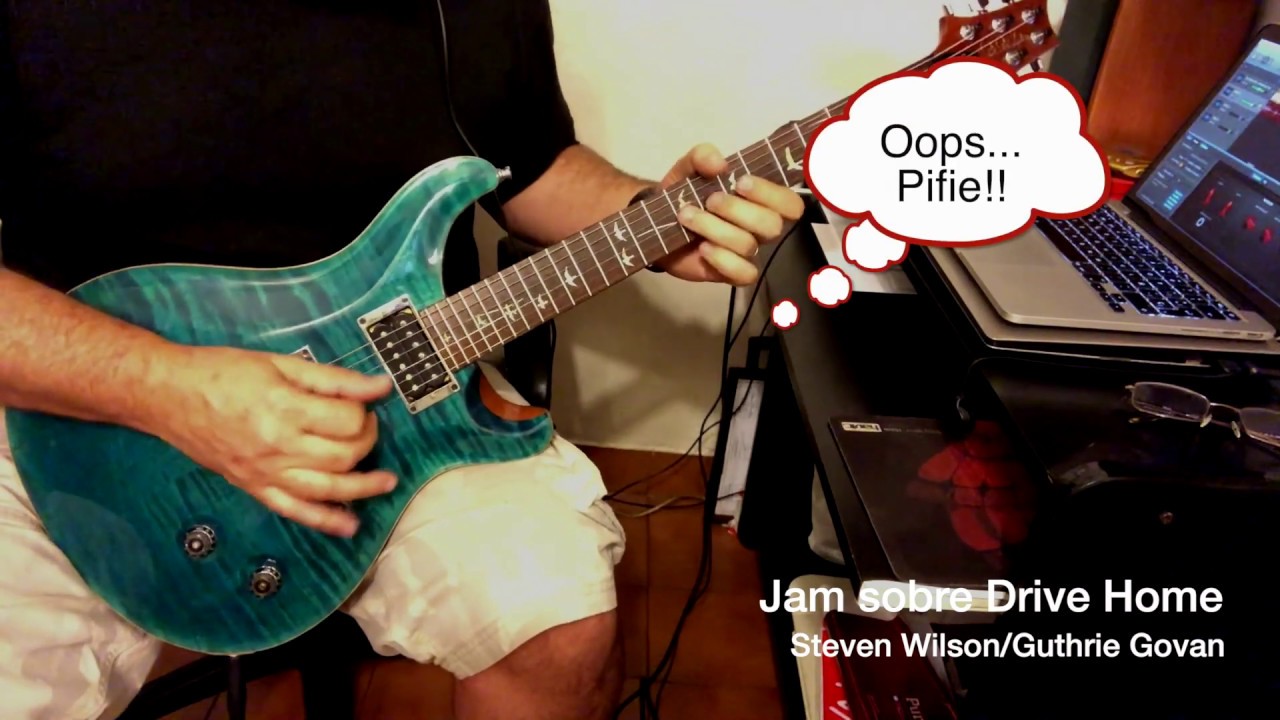 PRS Custom 20th Anniversary Wilson-style Jam - YouTube