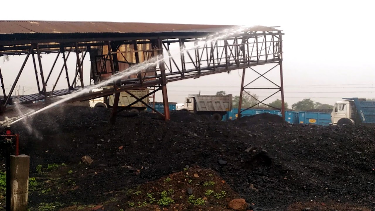 Oasis dust suppression system for a ECL railway siding using oasis ...