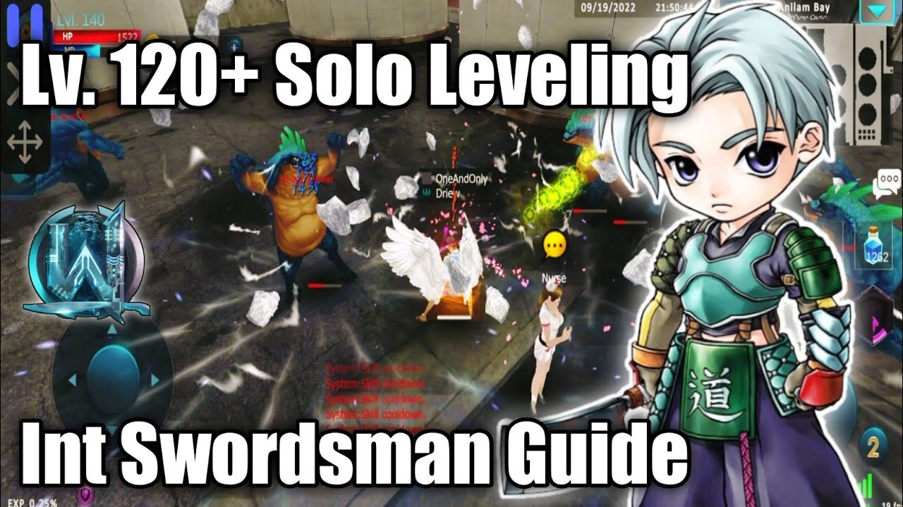 Walk Online Mobile | Solo Leveling Guide for 120+ Using Int Type ...